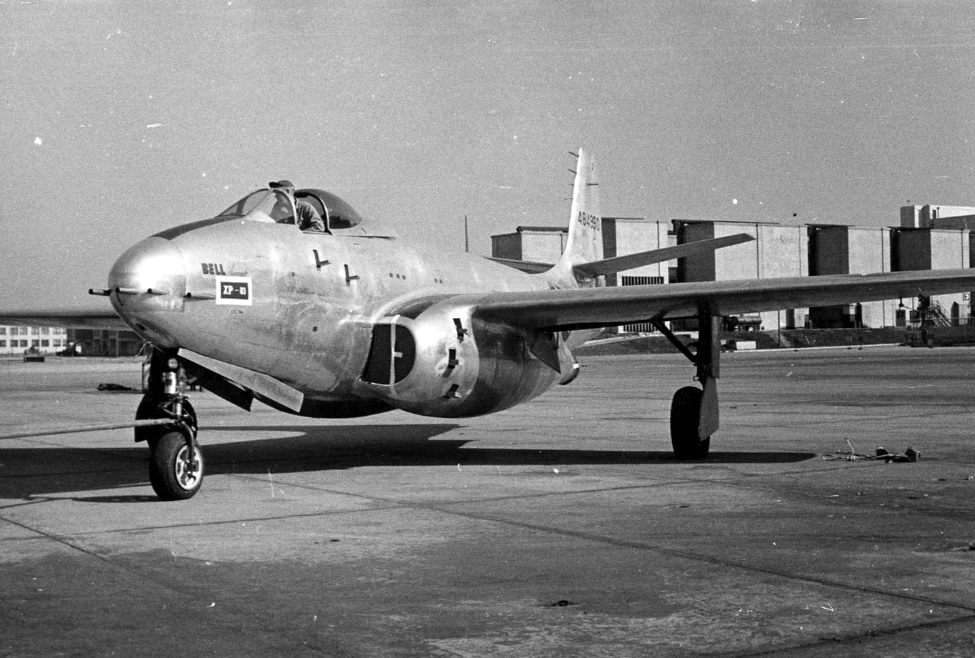 Bell XF-83