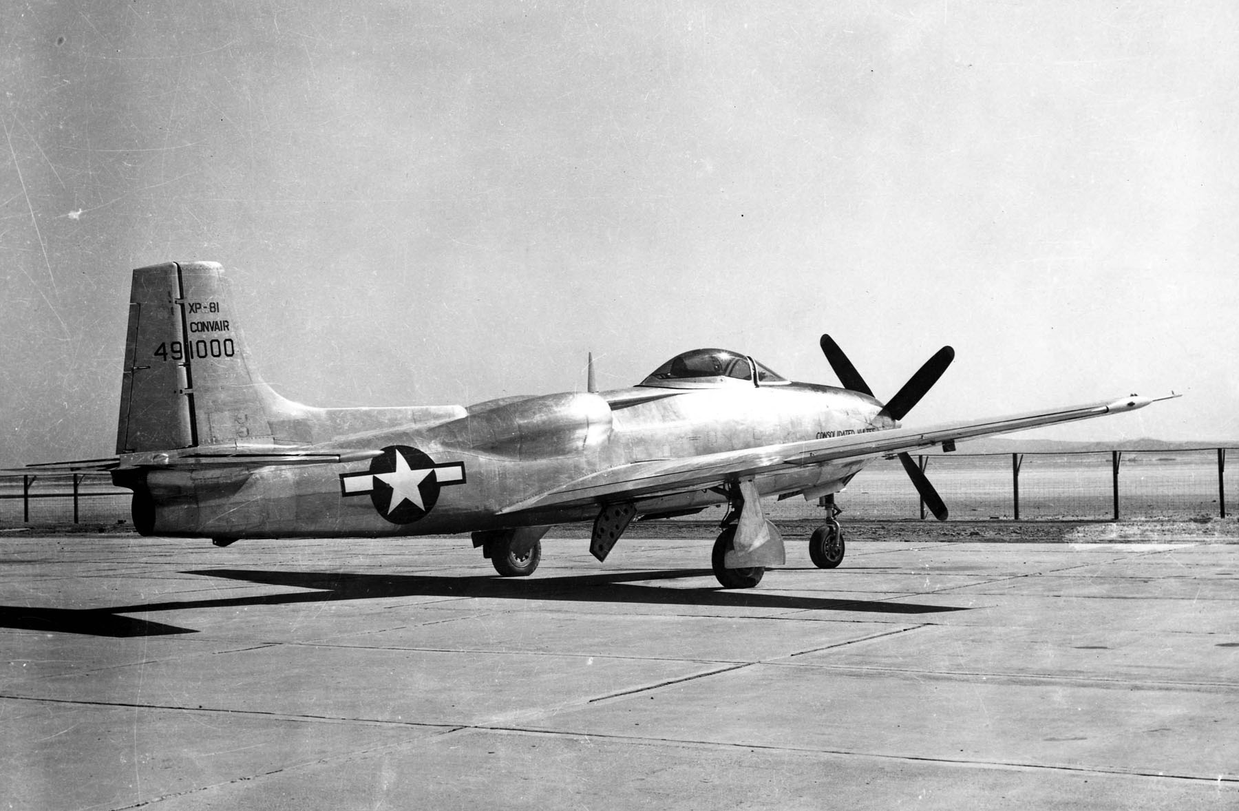Convair XF-81