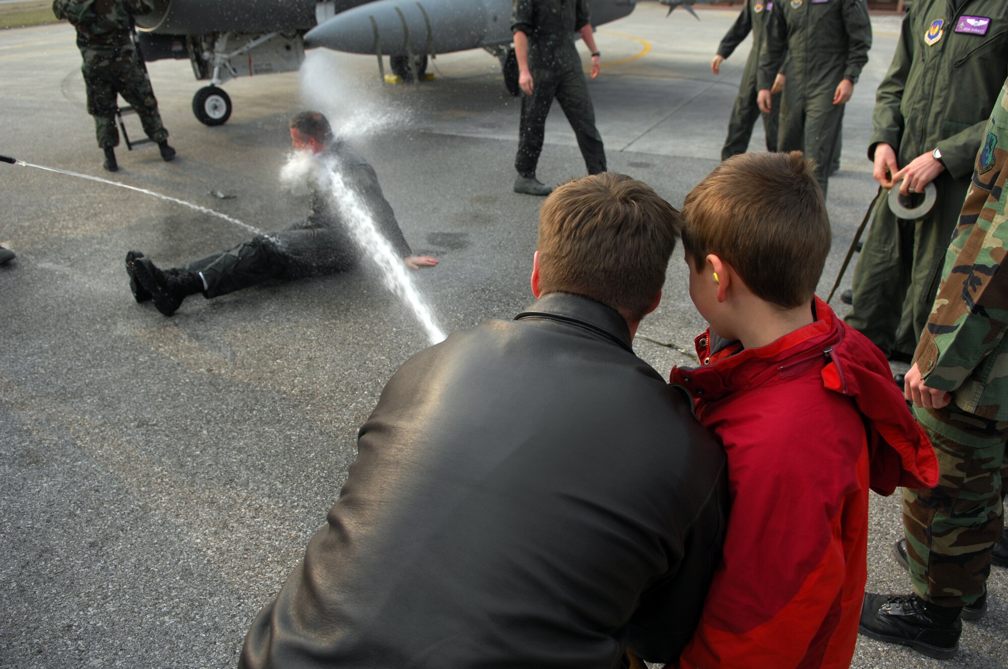 A Buzzards Final Flight > Aviano Air Base > Display