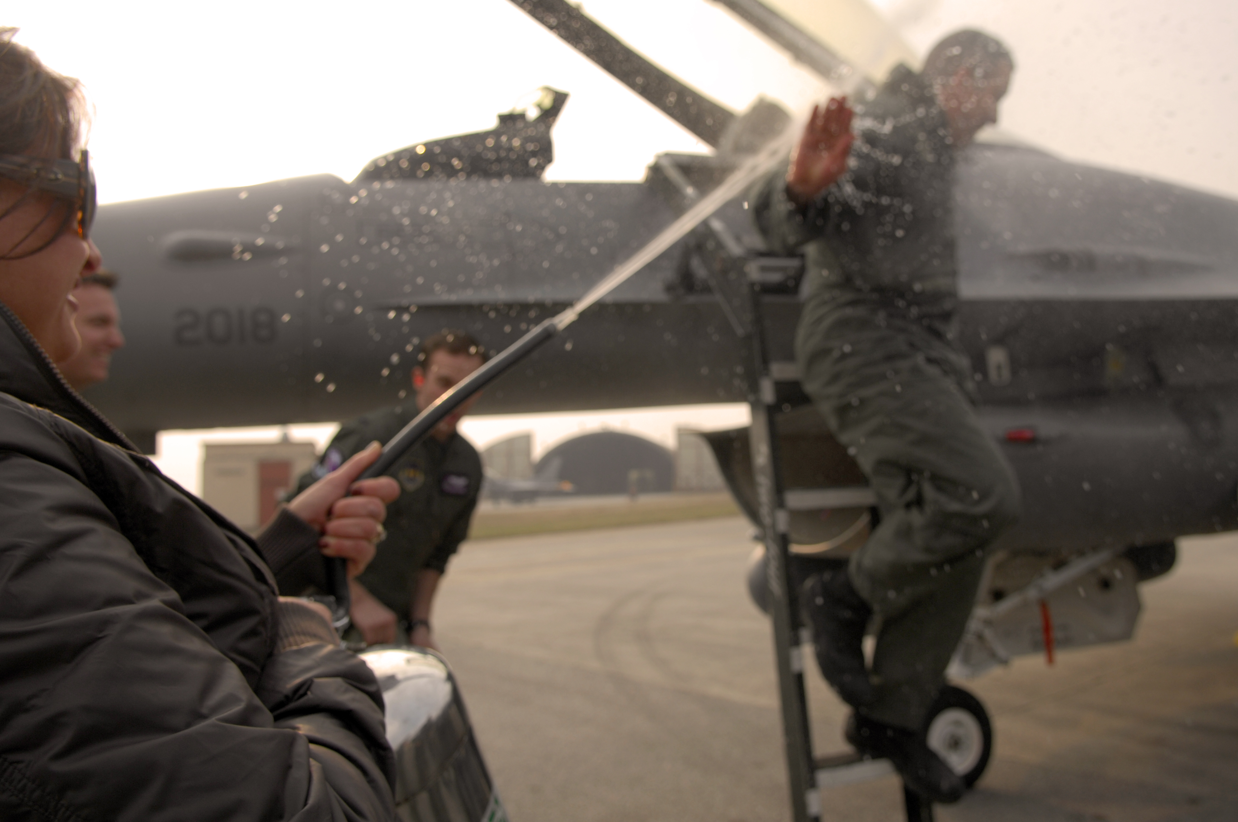 A Buzzards Final Flight > Aviano Air Base > Display