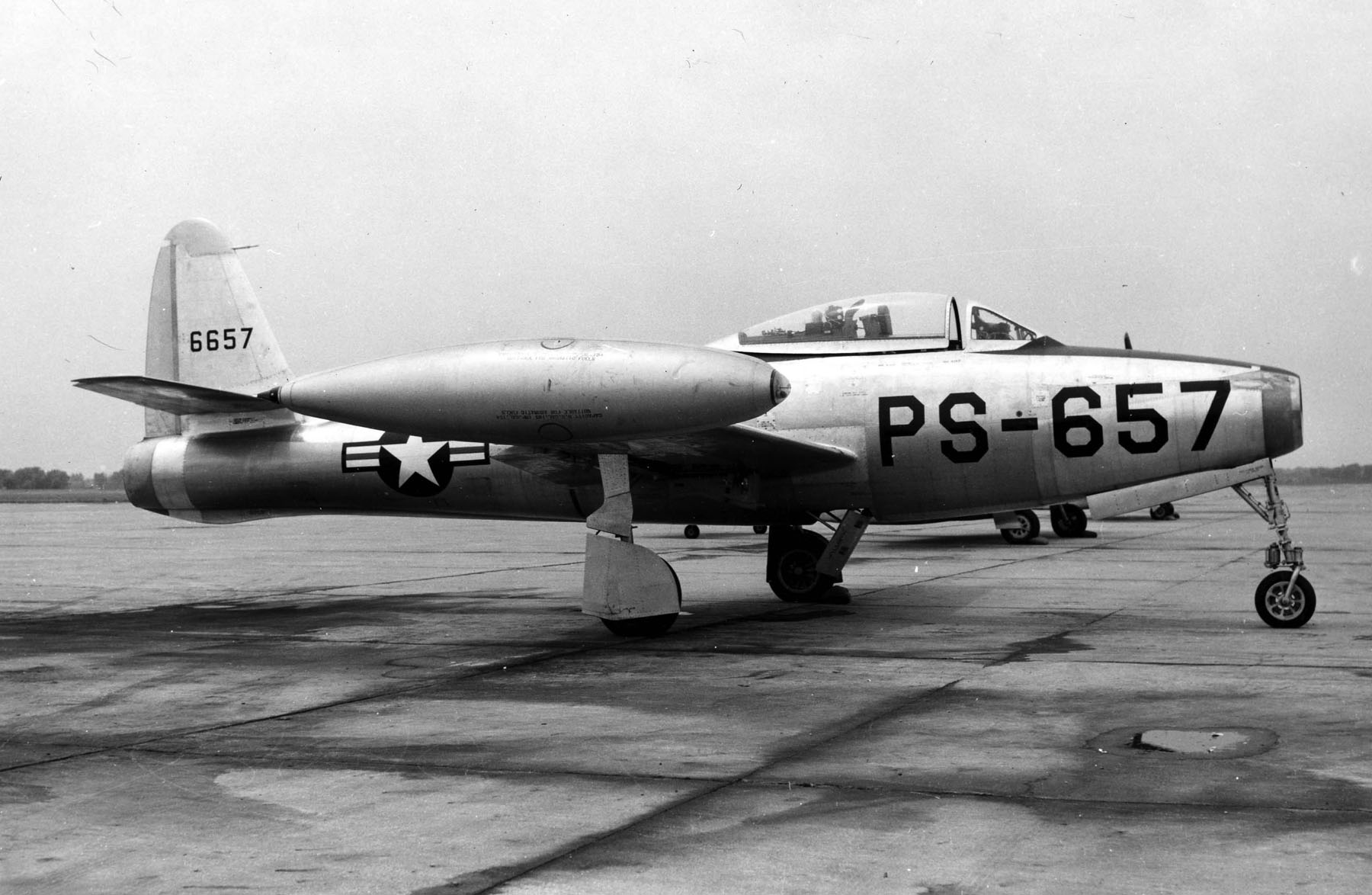 Republic F-84B