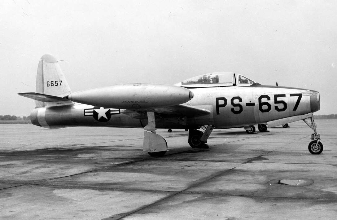 Republic F-84B