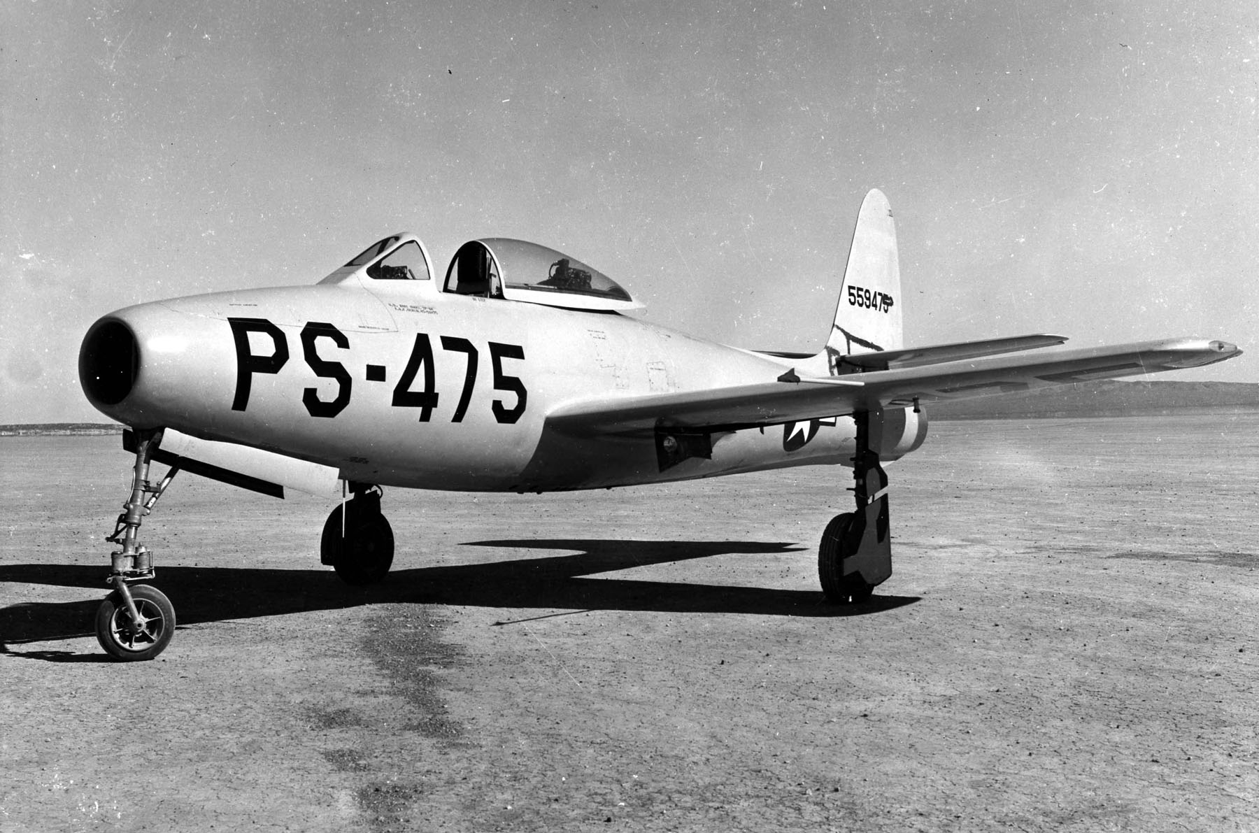 Republic XF-84