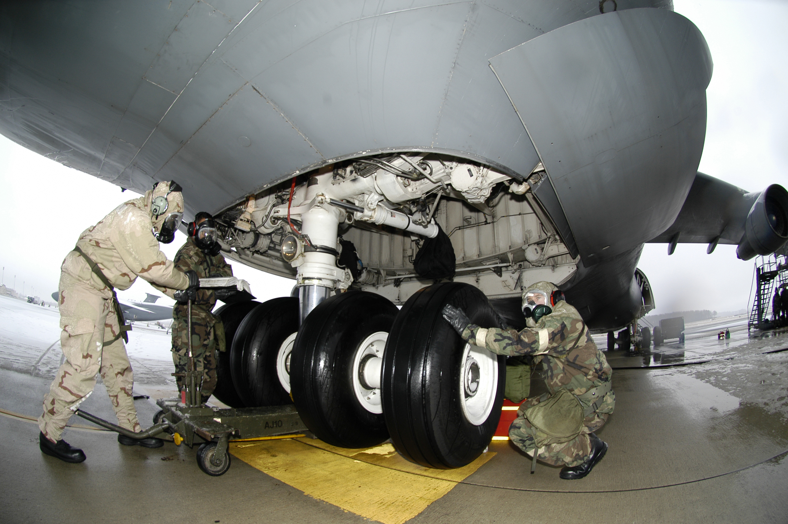 ATSO training at work, Airmen learn survival skills through exercises ...