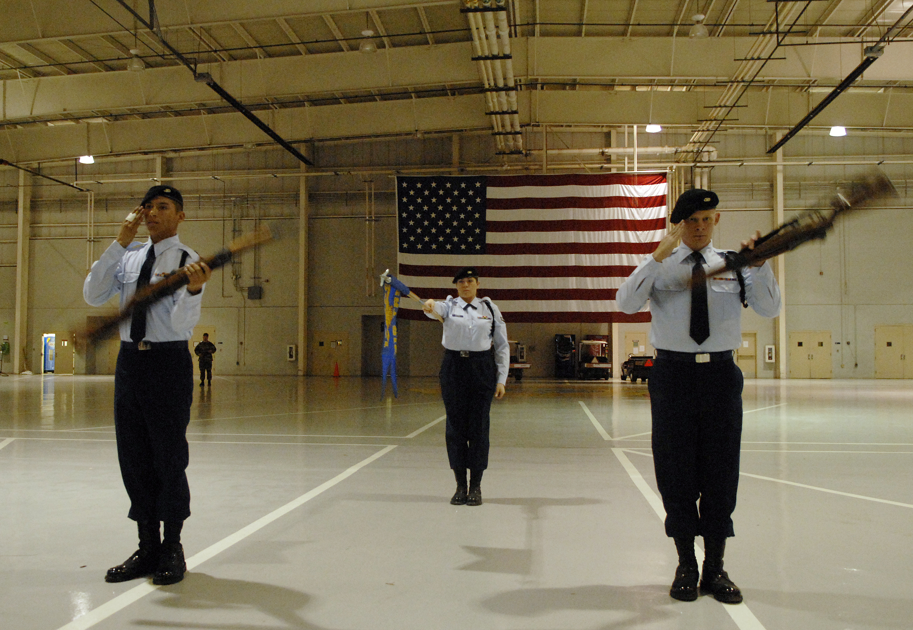 315 TRS sweeps drill competition > Goodfellow Air Force Base > Article ...