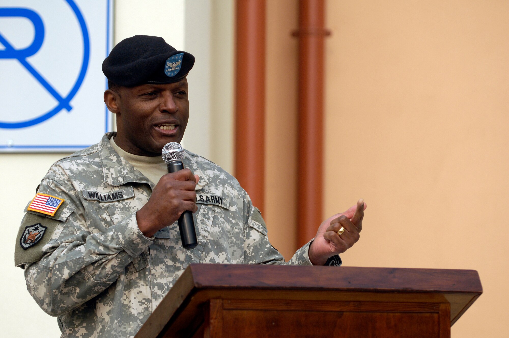 Personnel Alert Holding Area Ribbon Cutting Ceremony > Aviano Air Base ...