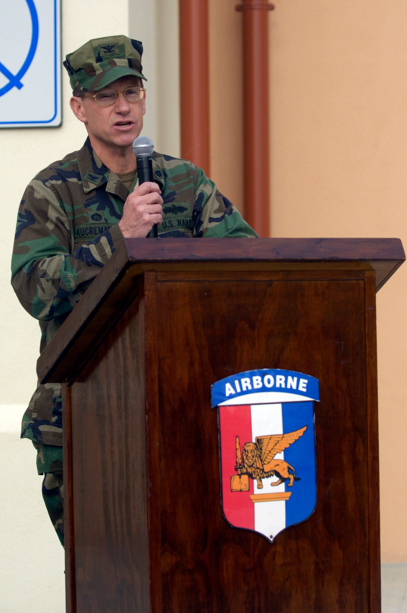 Personnel Alert Holding Area Ribbon Cutting Ceremony > Aviano Air Base ...