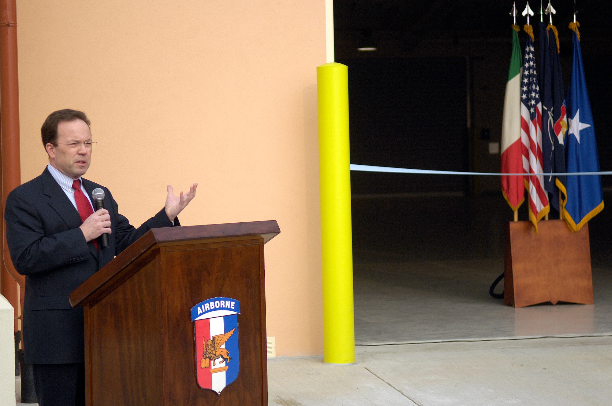 Personnel Alert Holding Area Ribbon Cutting Ceremony > Aviano Air Base ...