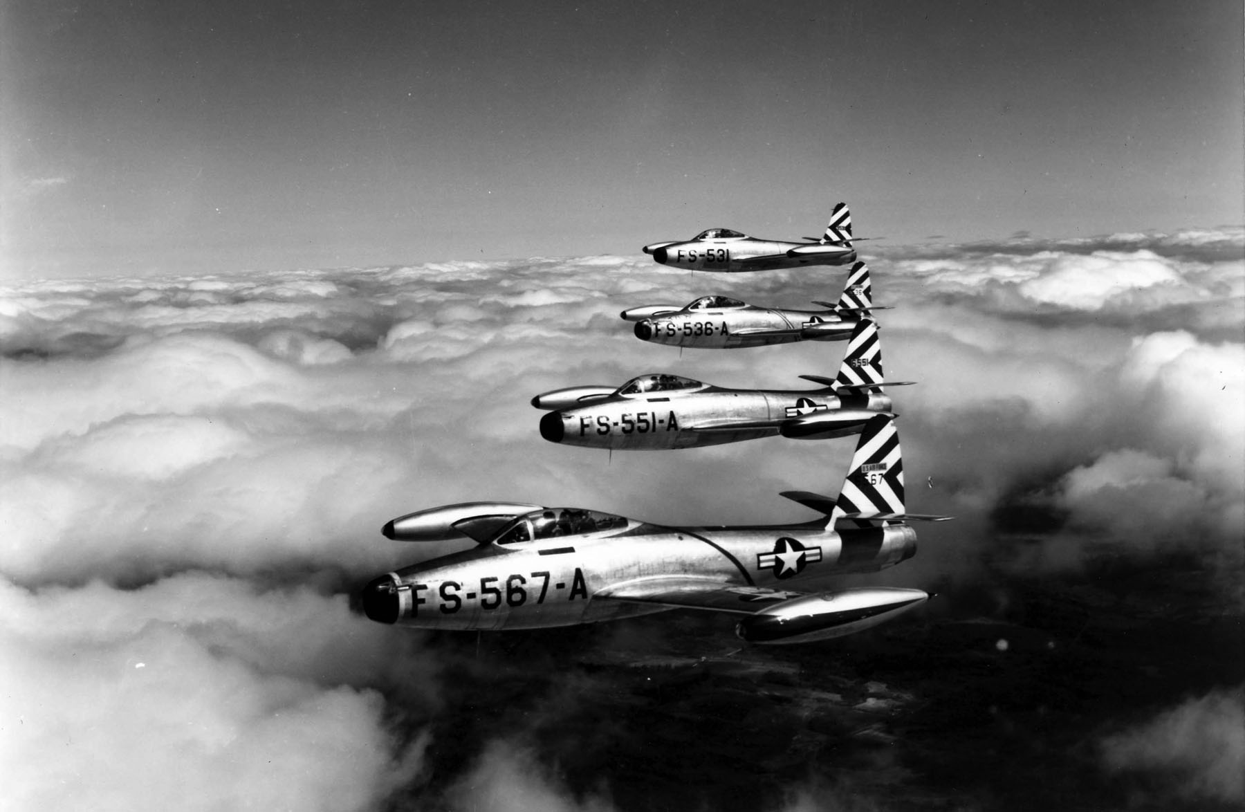 Republic F-84B