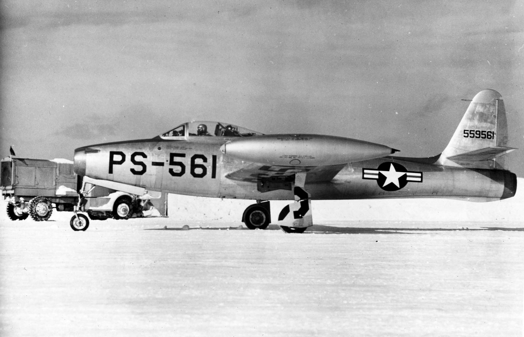 Republic F-84B