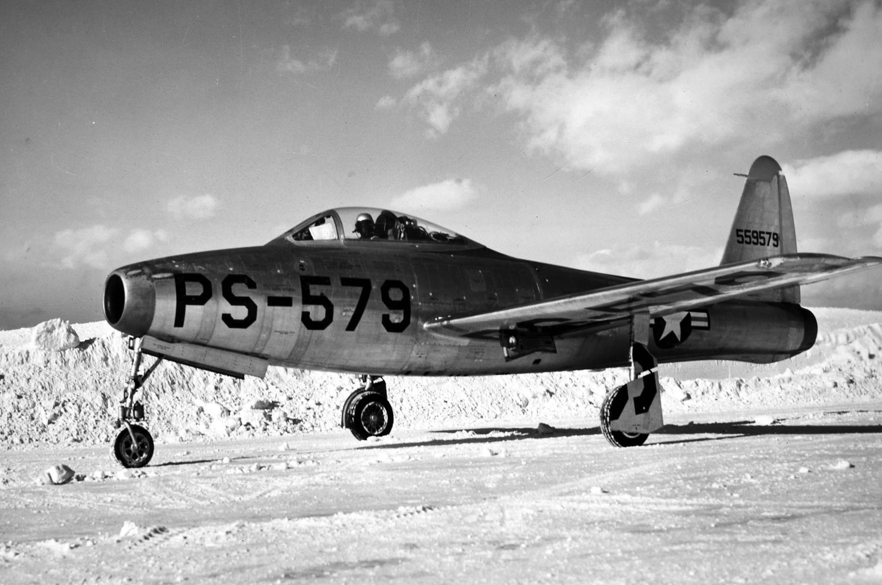 Republic F-84B