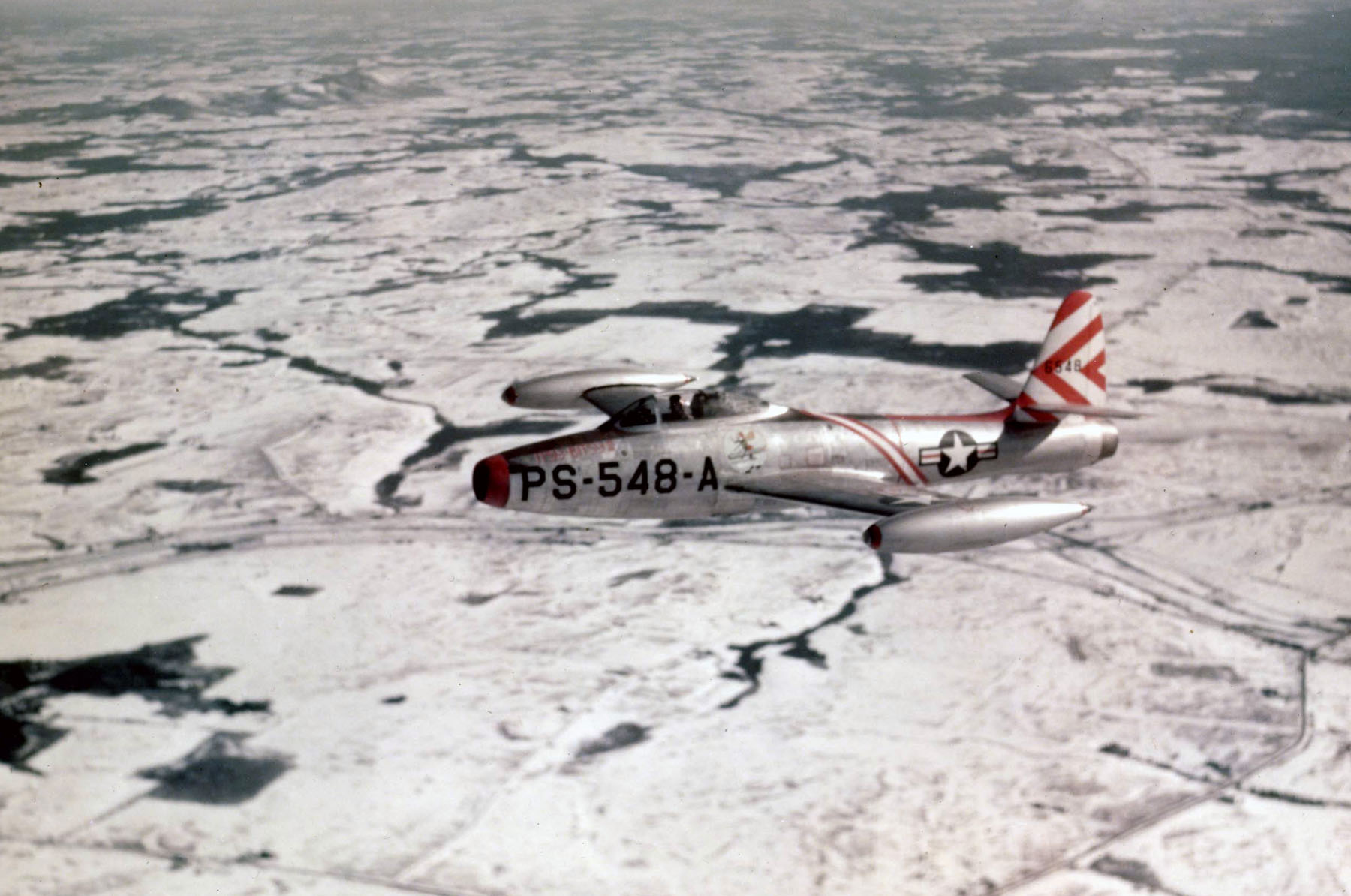Republic F-84B