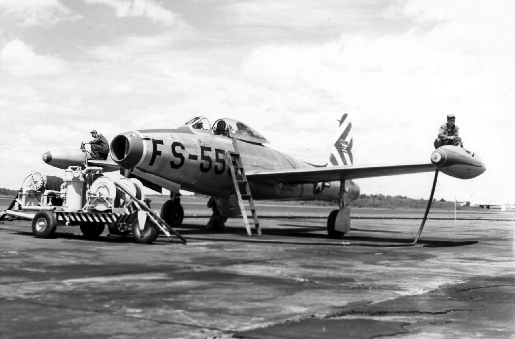 Republic F-84B