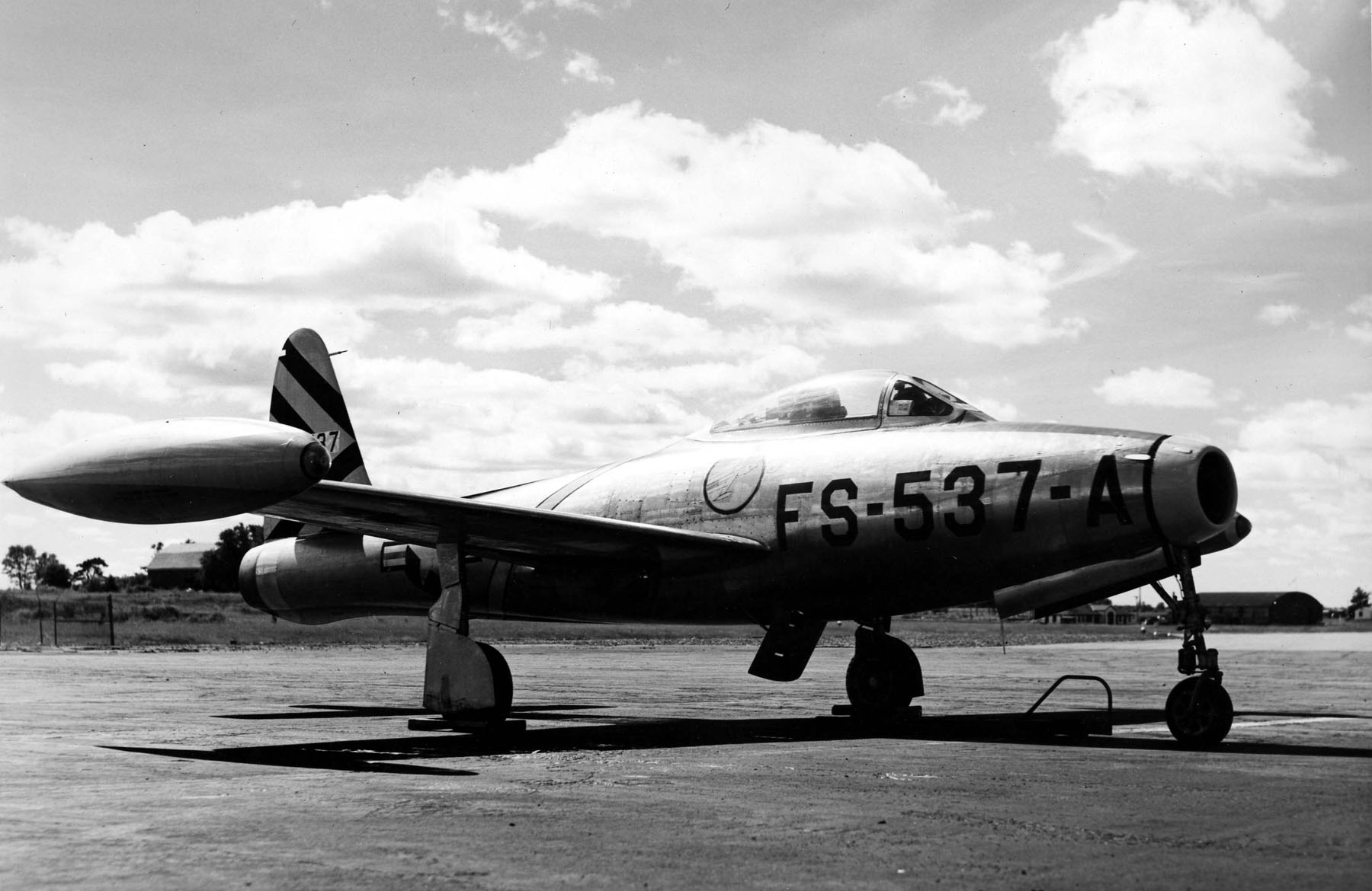 Republic F-84B