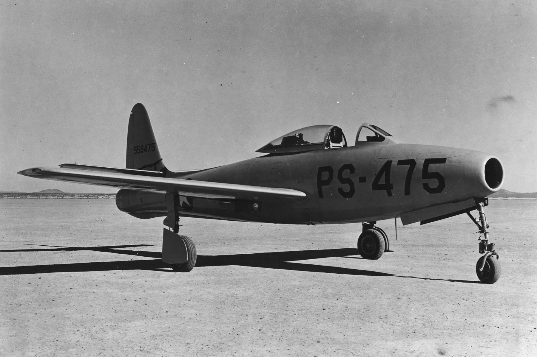 Republic XF-84