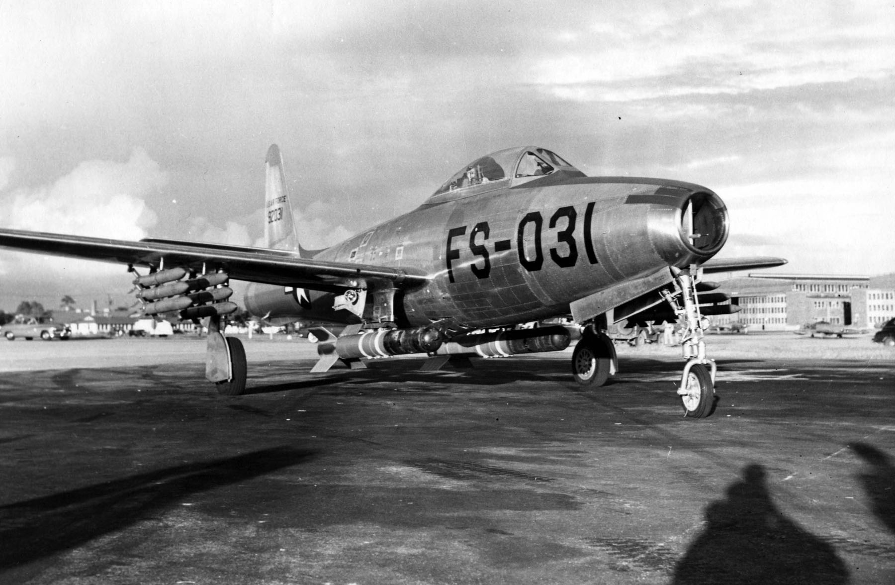 Republic F-84E