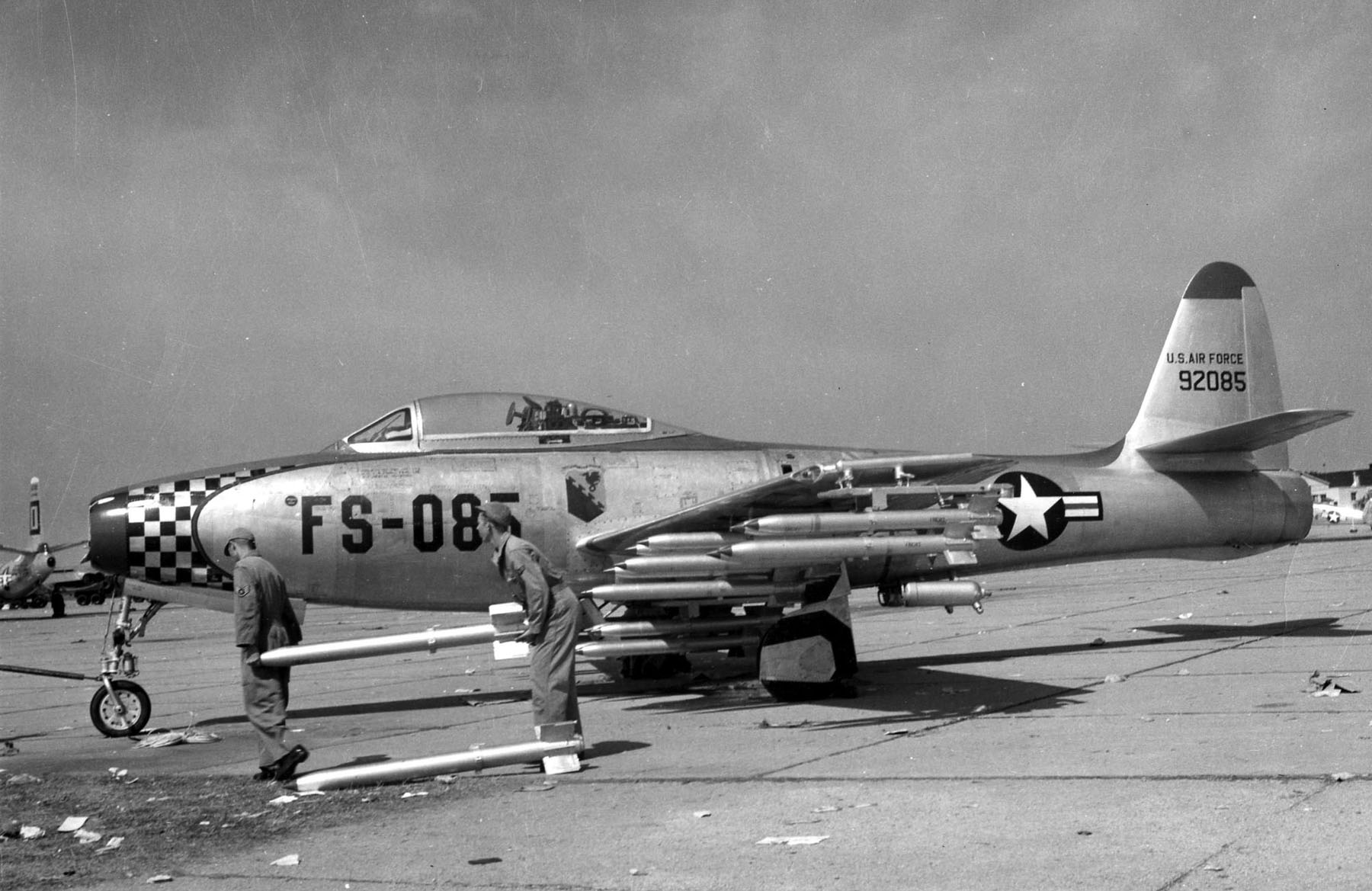 Republic F-84E