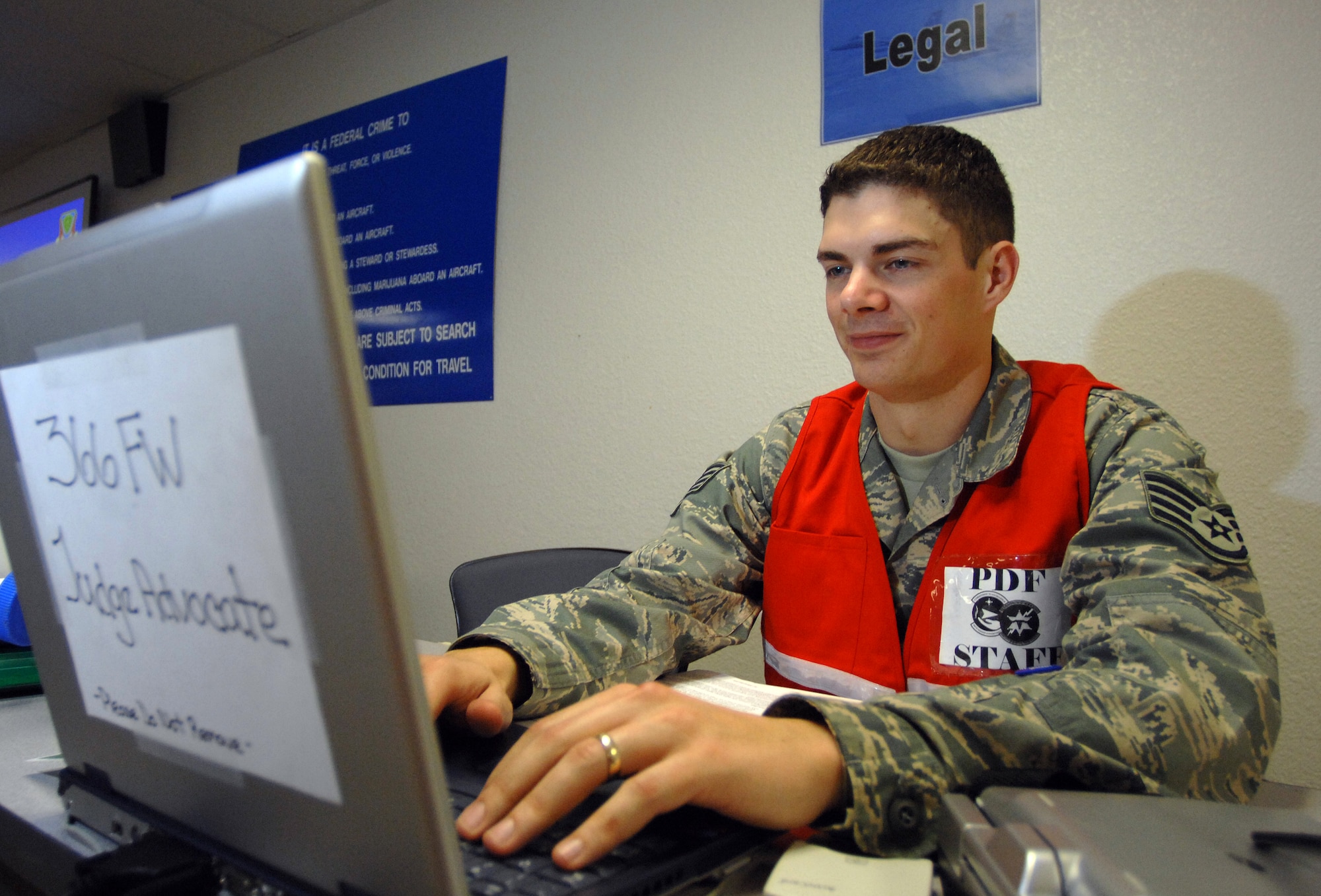 Legal ensures fight stays fair > Mountain Home Air Force Base > Article ...