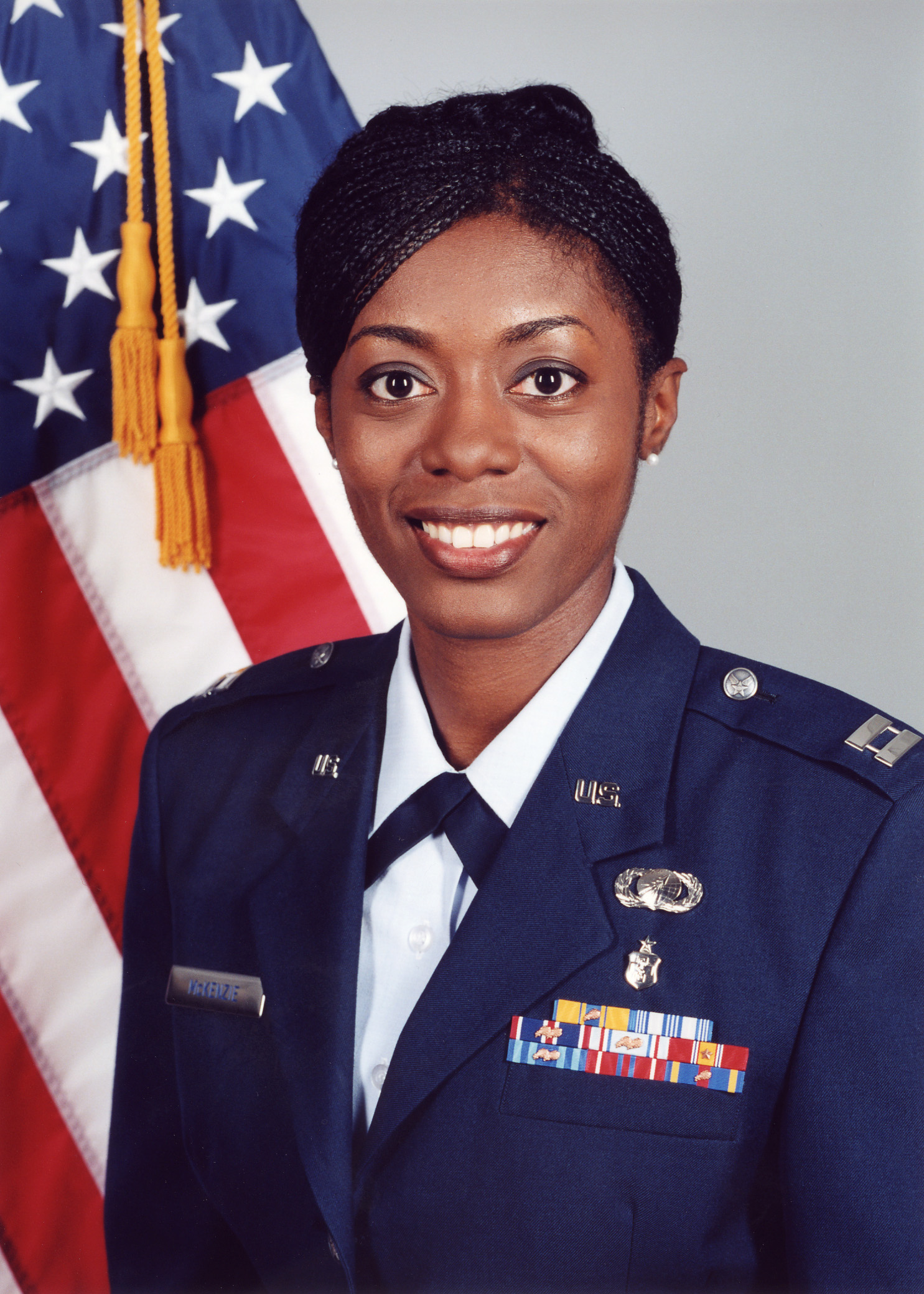 Retirement ceremony for Capt. Paulette McKenzie > Vance Air Force Base ...