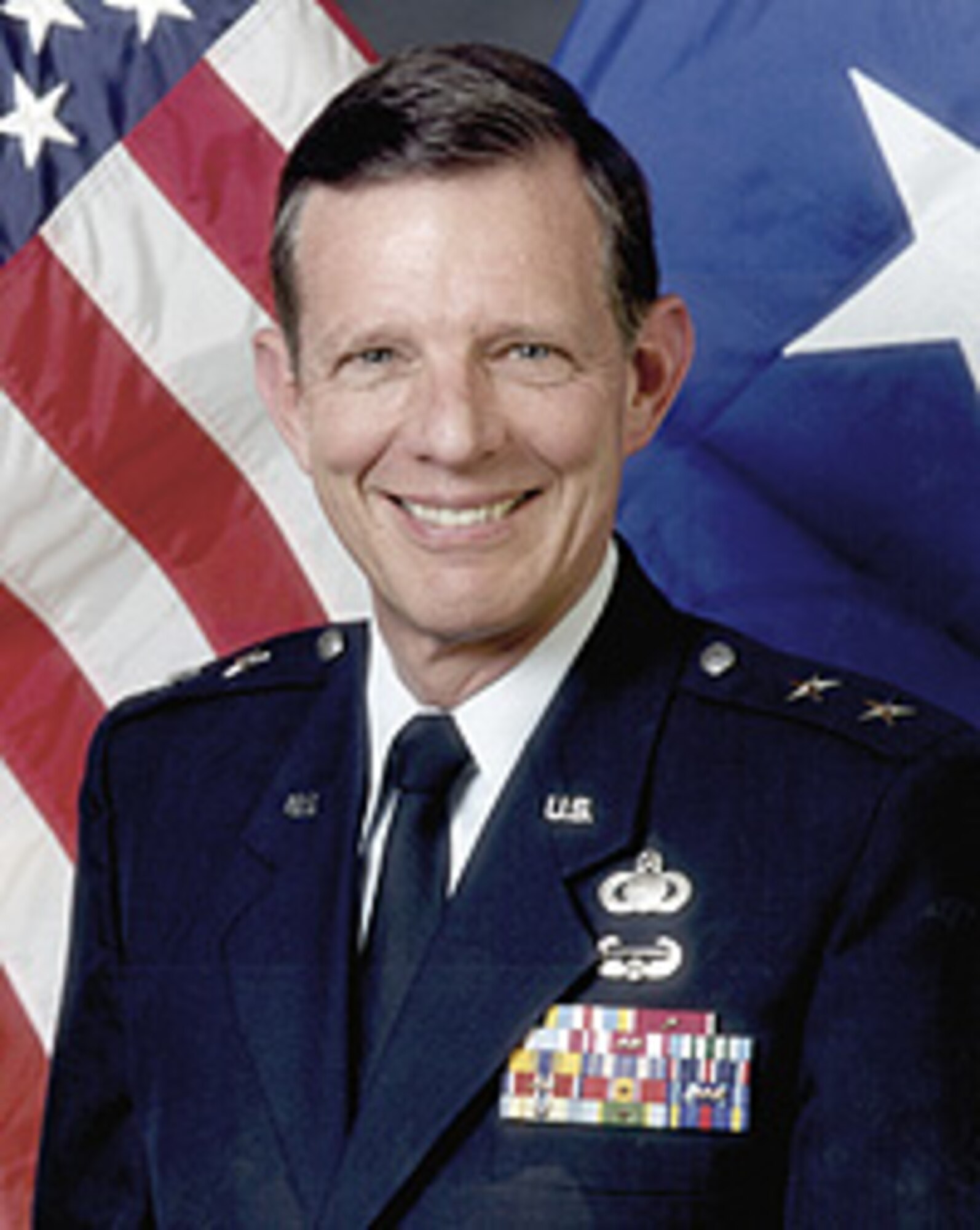 A. BOWEN BALLARD > Air Force > Biography Display