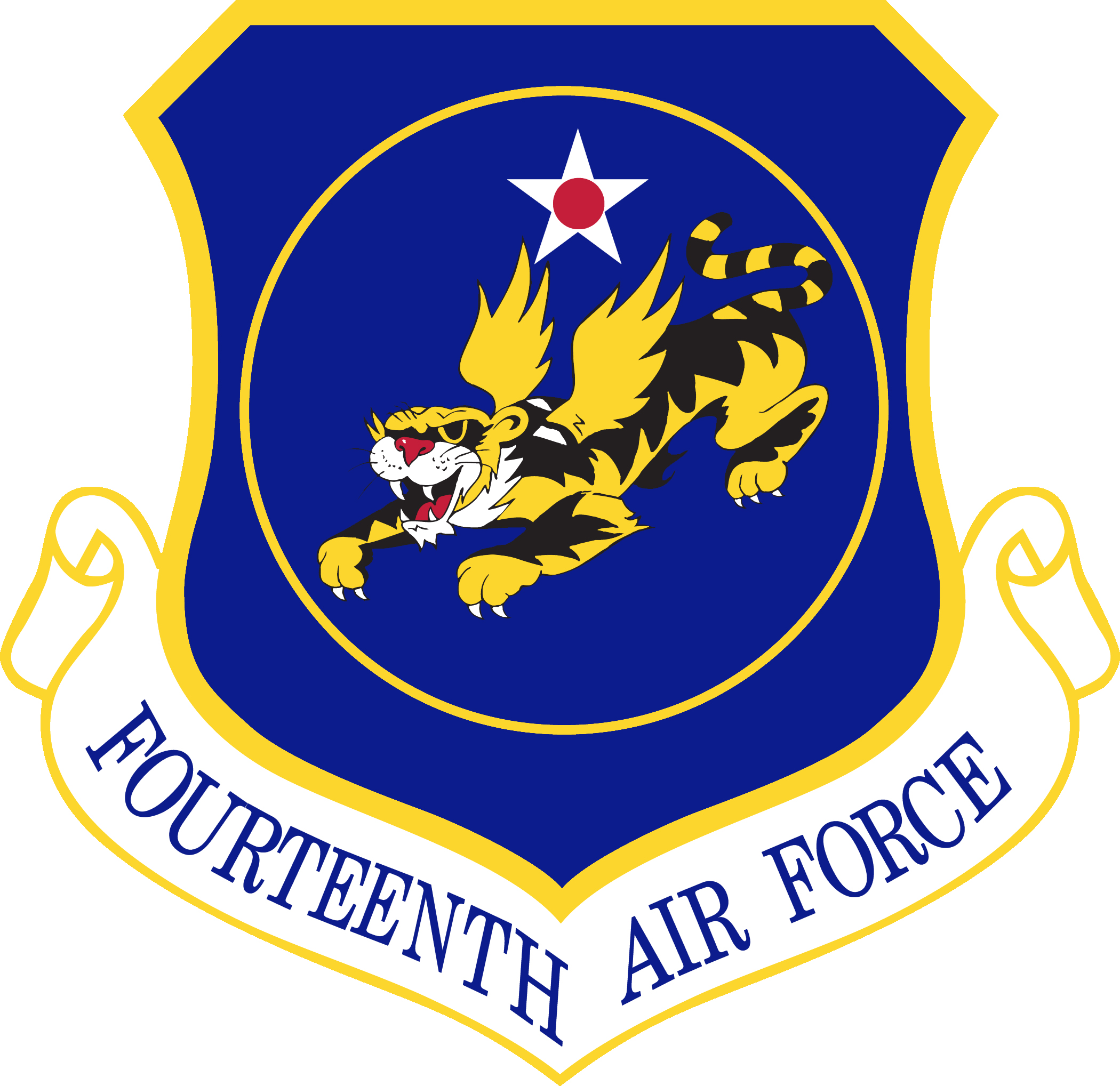 14th Air Force Shield (Color)