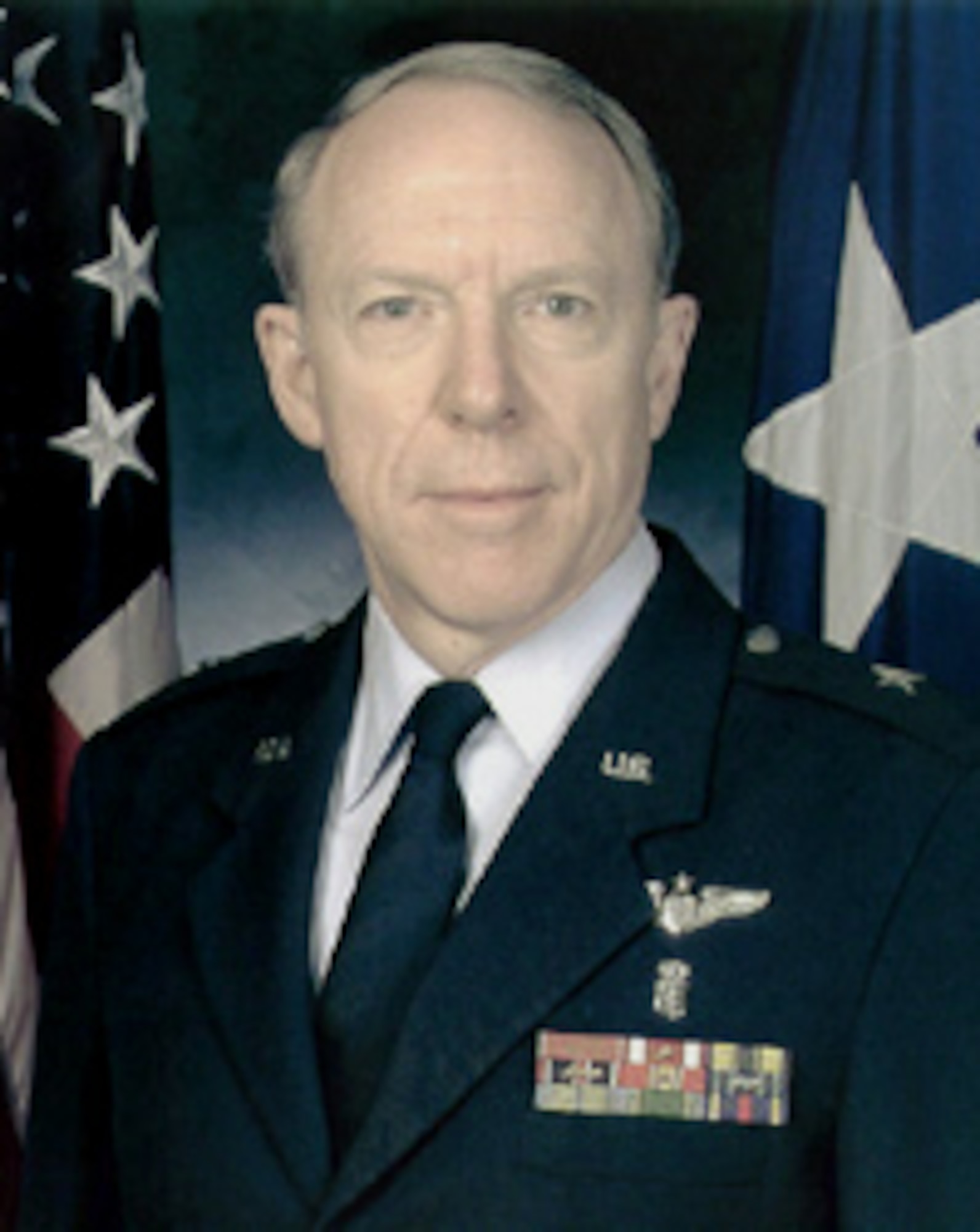 JOHN L. BALDWIN > Air Force > Biography Display
