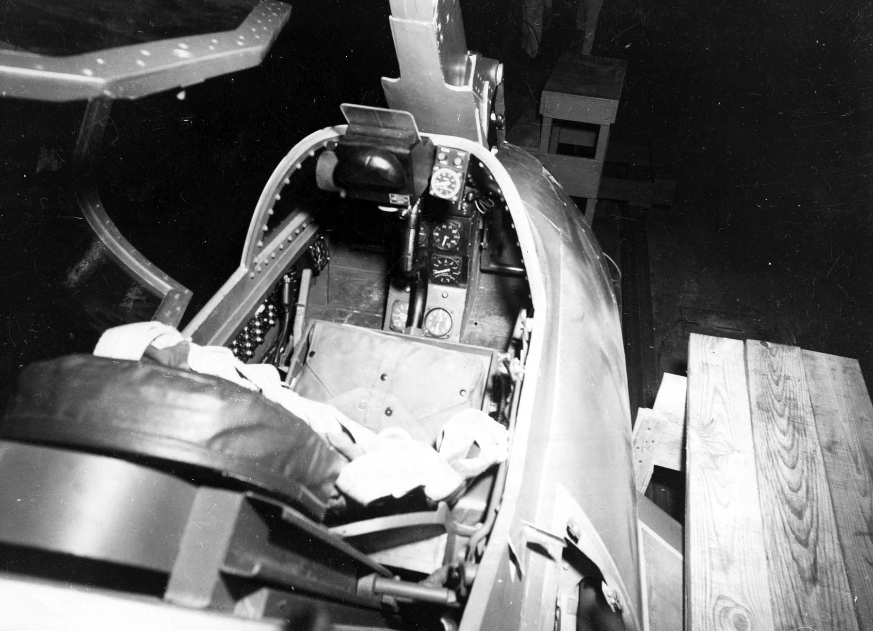 McDonnell XF-85 Cockpit