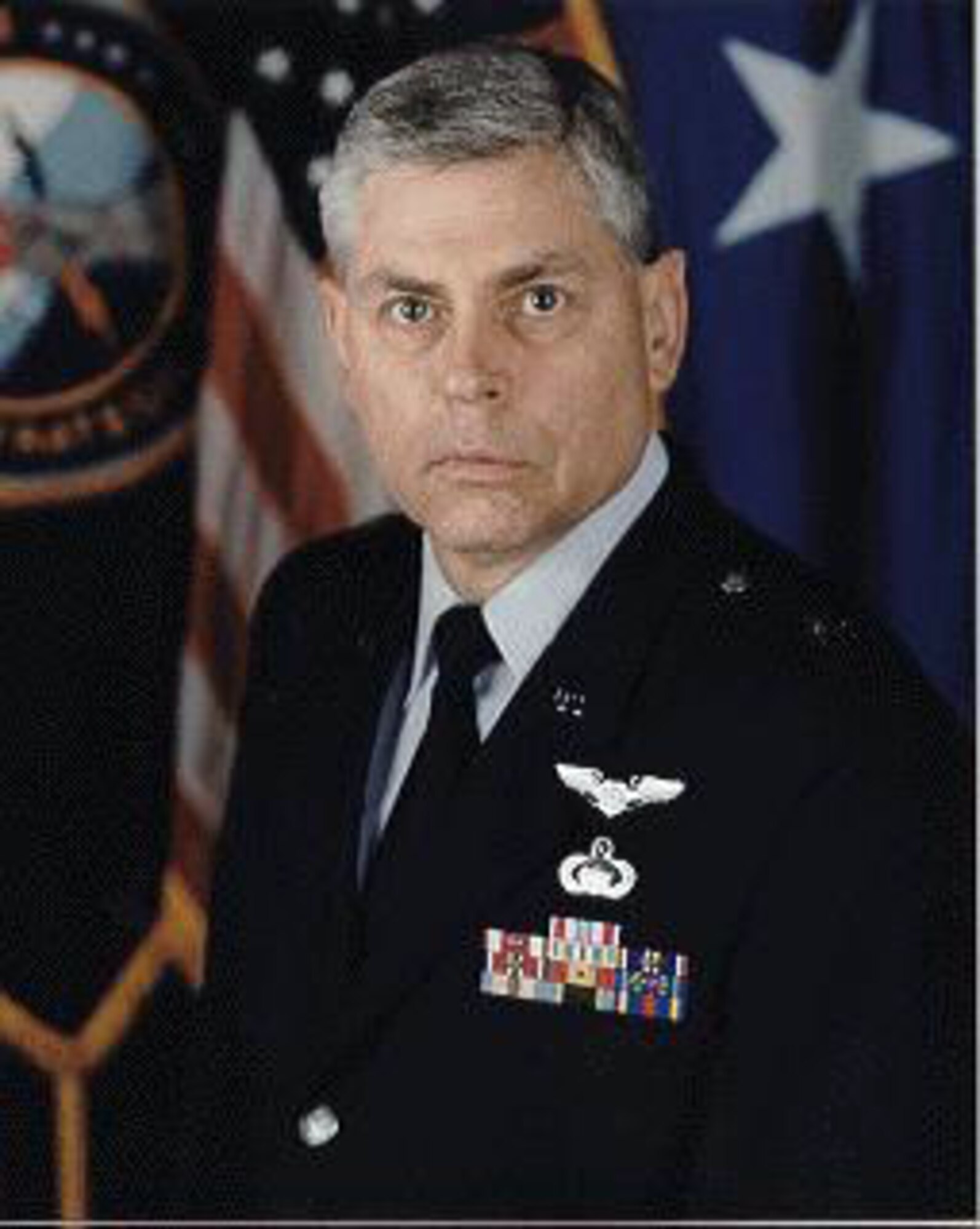 WILLIAM E. ALBERTSON > Air Force > Biography Display