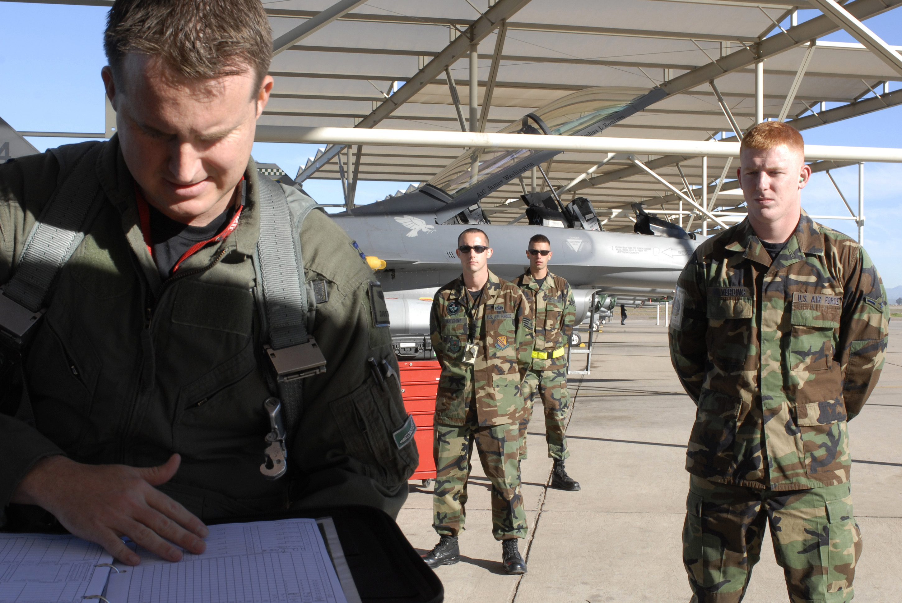 Mission Ready Airman