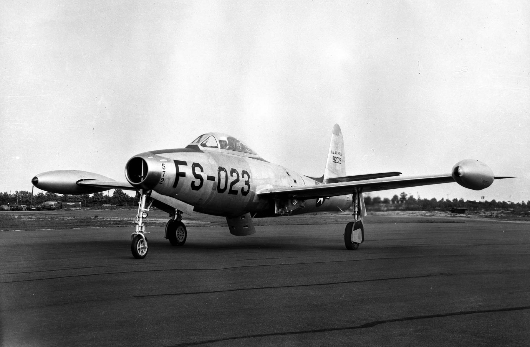 Republic F-84E