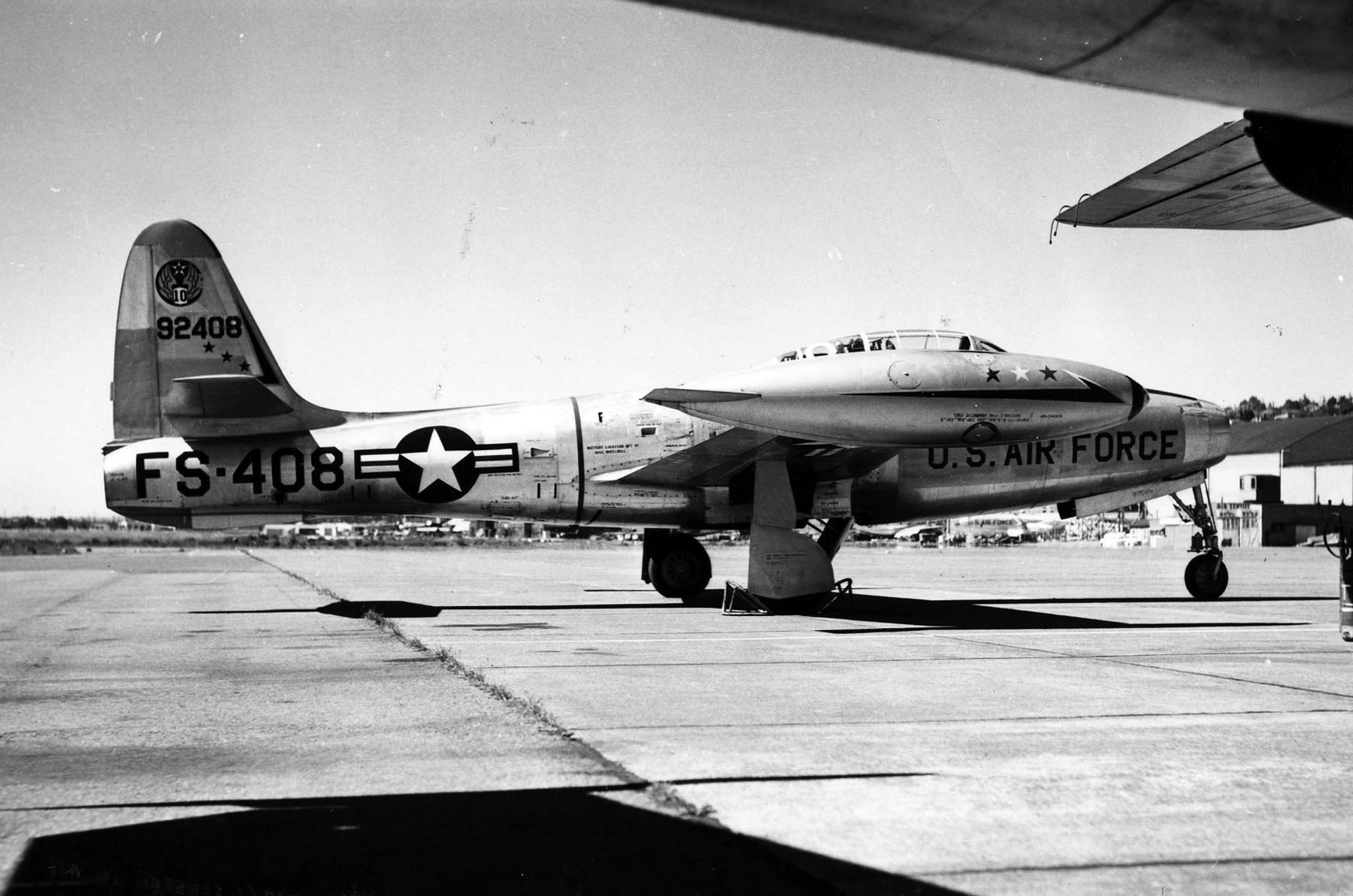 Republic F-84E