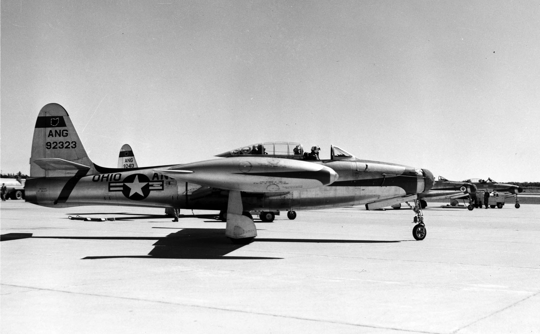 Republic F-84E