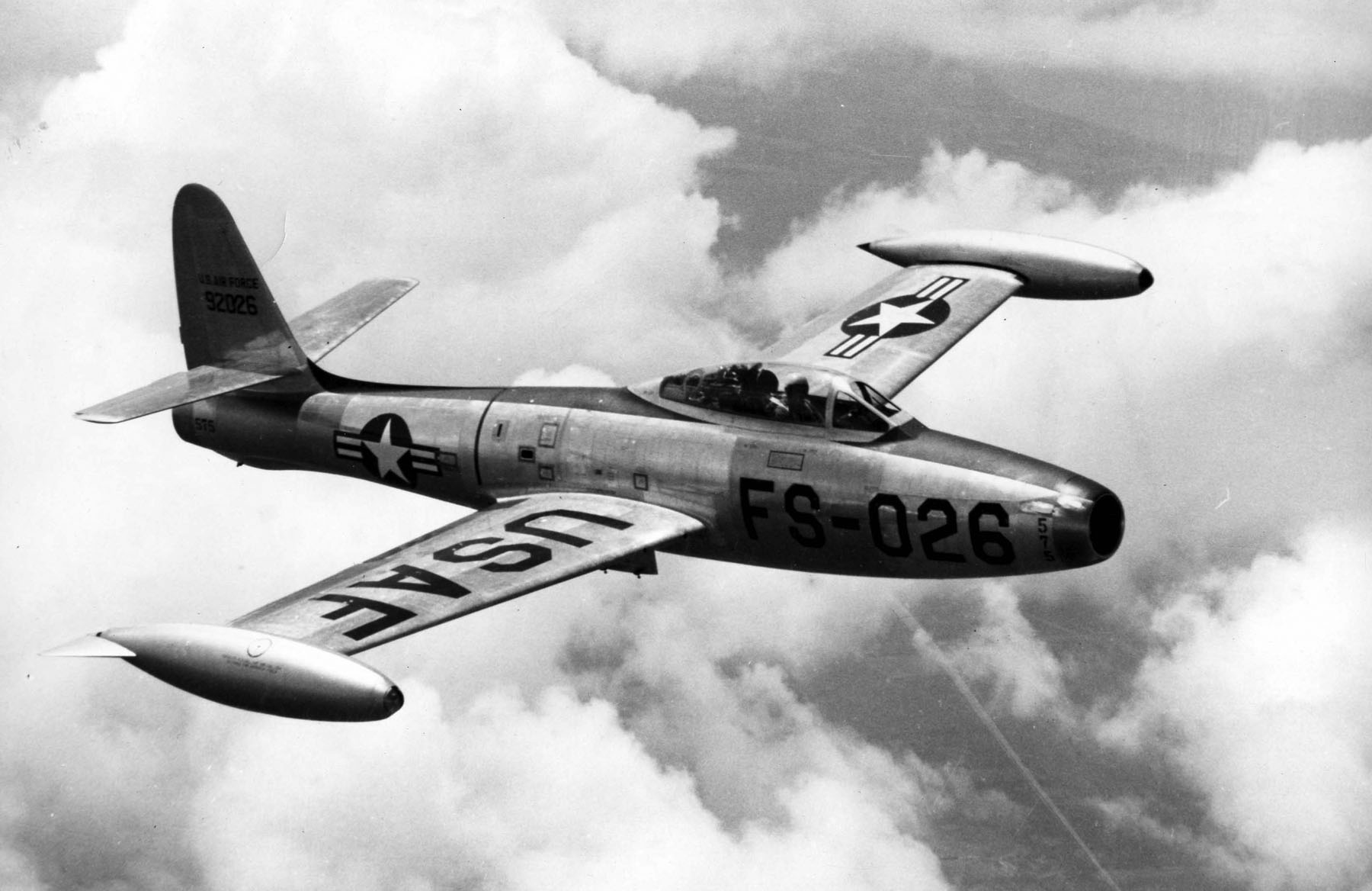 Republic F-84E