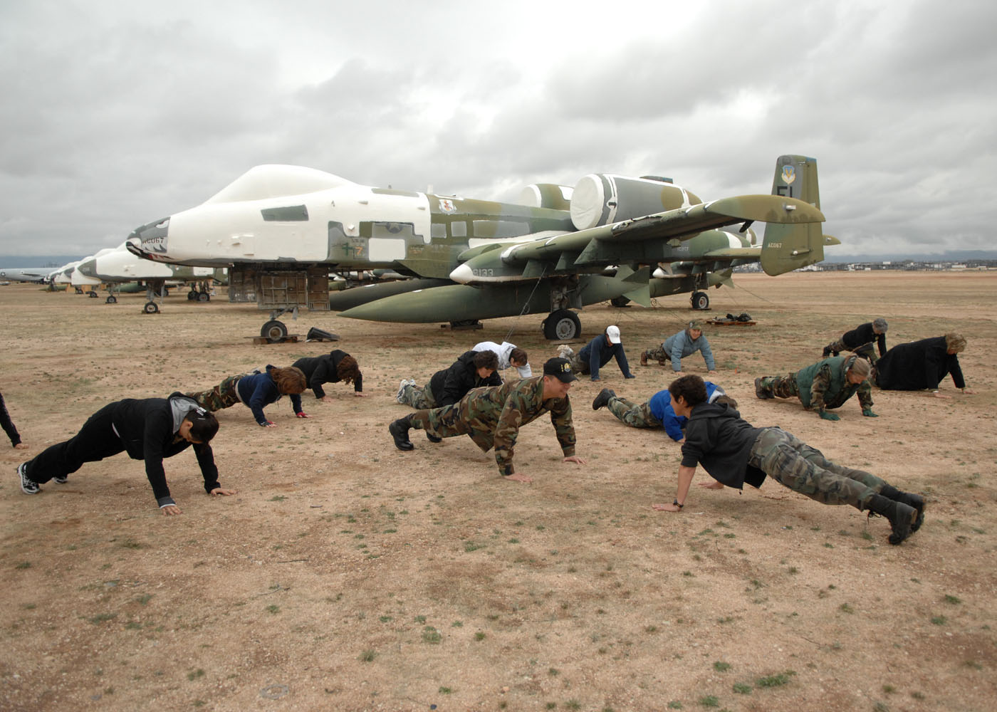 Boot camp ... again? > Davis-Monthan Air Force Base > Article View