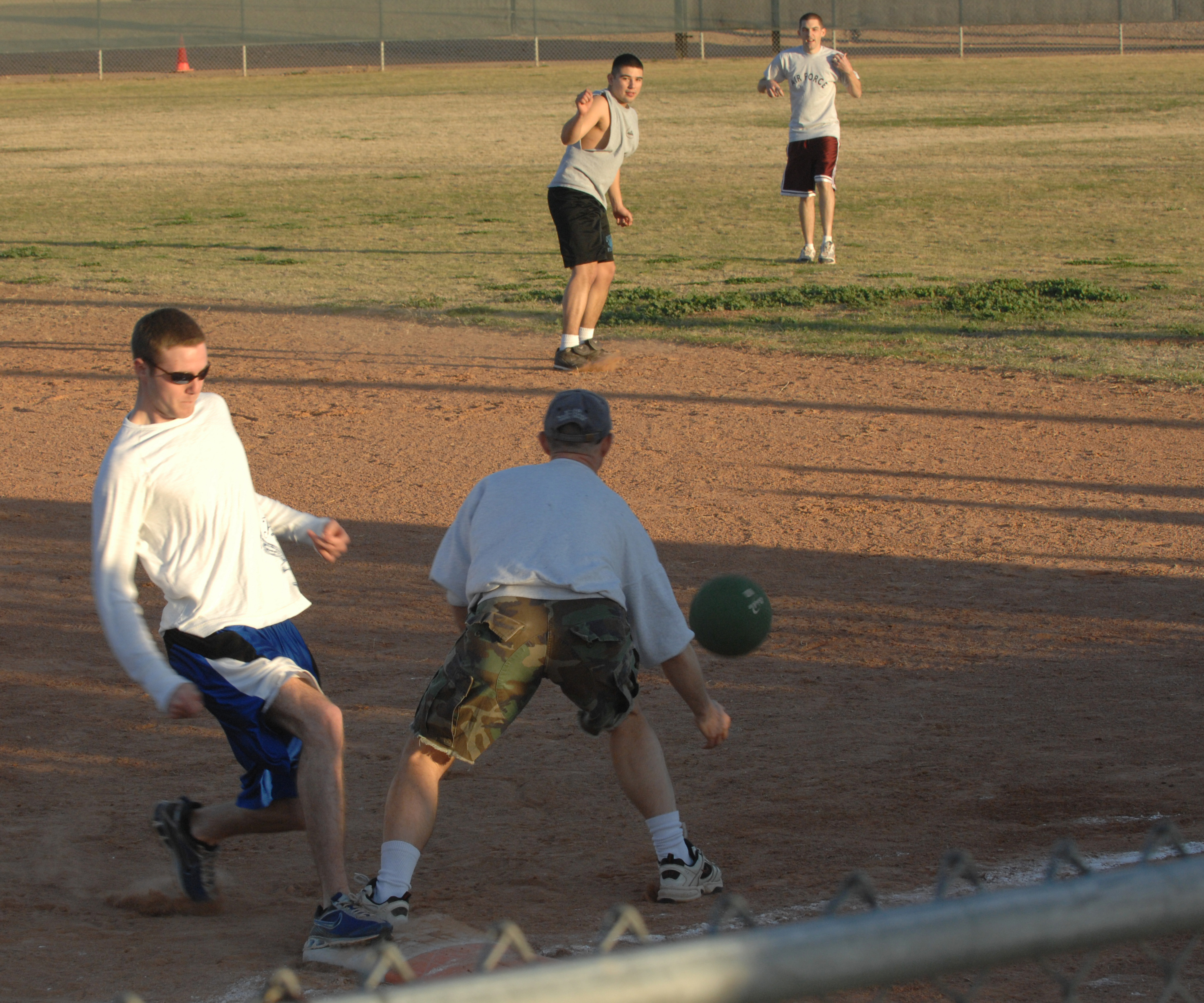 Kickball not only for kids > Luke Air Force Base > Article Display