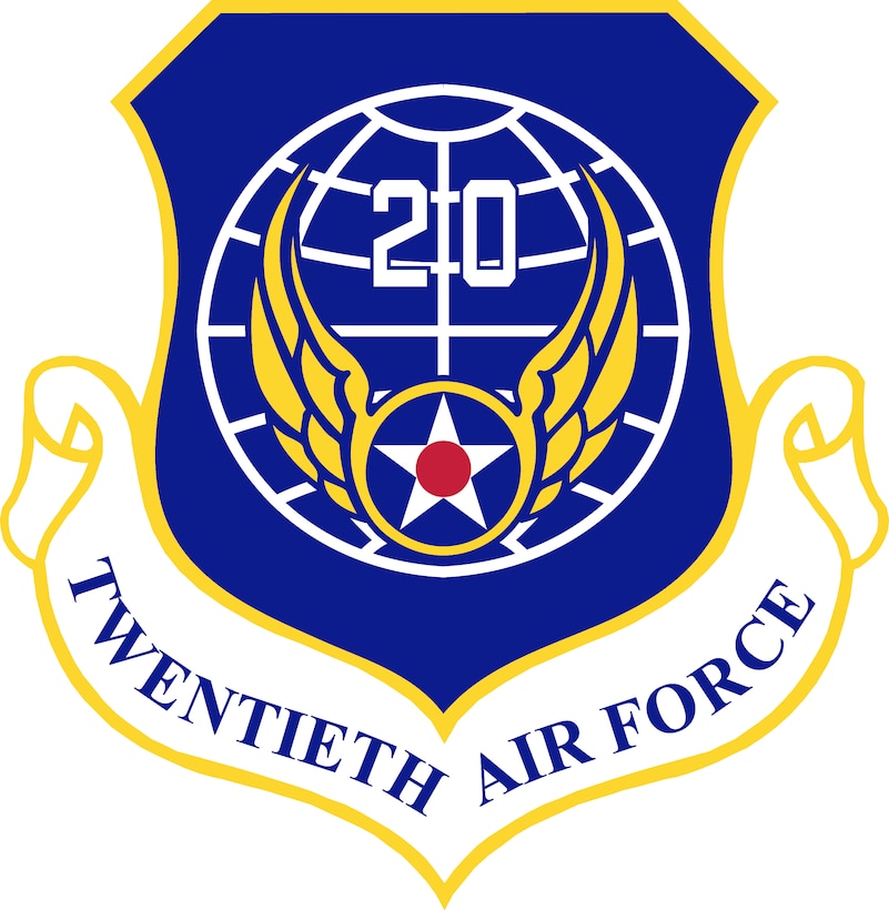20th Air Force Shield (Color)