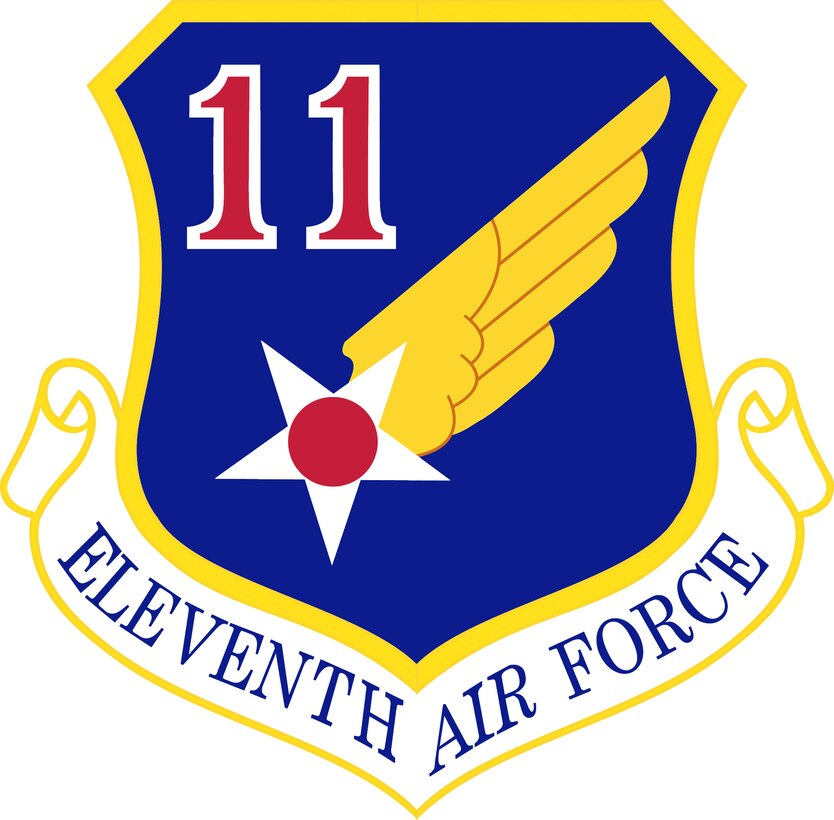 11th Air Force Shield (Color)