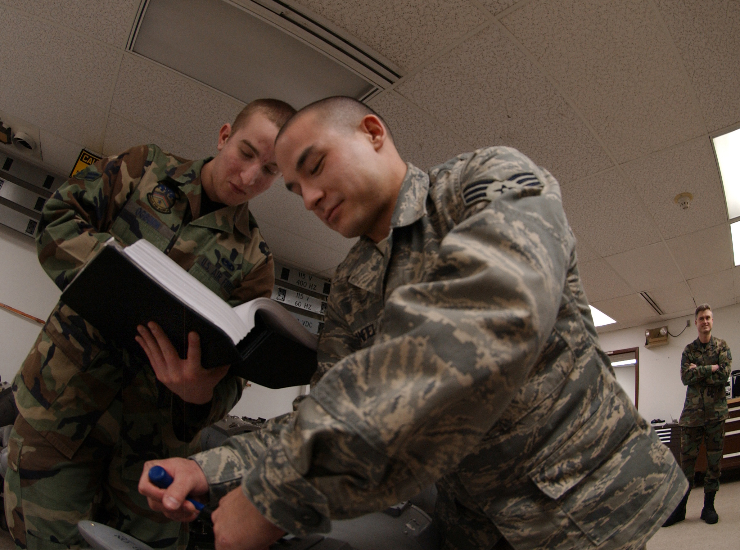 New Mission New Pod > Eielson Air Force Base > Display