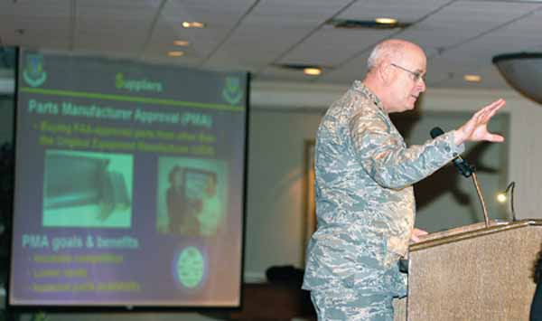 OC-ALC commander gives State of ALC address Feb. 21 > Tinker Air Force ...