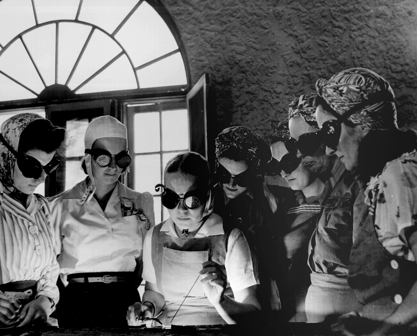 "Secretaries, housewives, waitresses, women from all over central ...