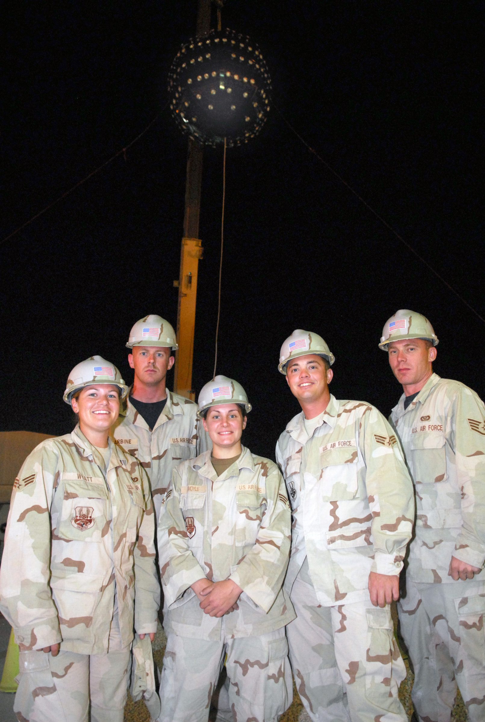379th AEW rings in the New Year > Air Force > Display