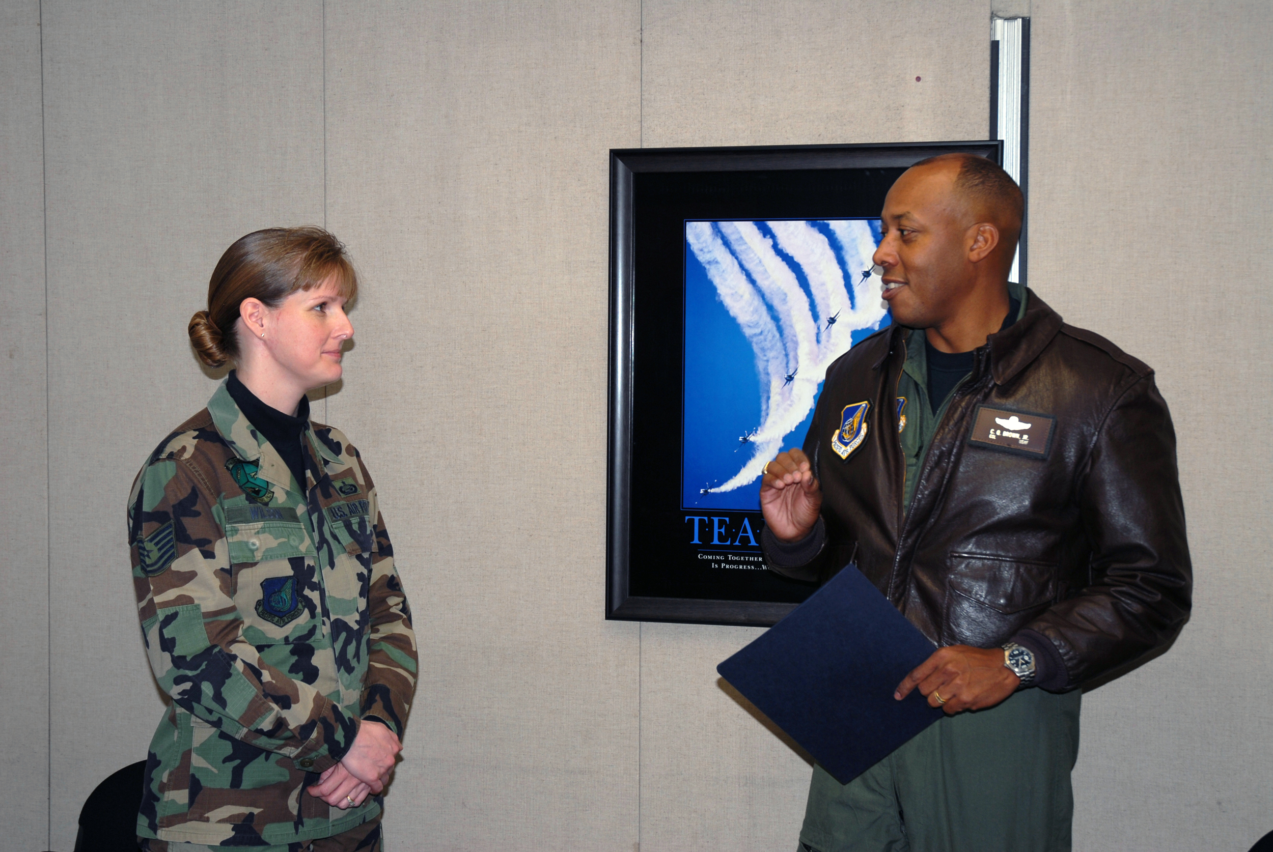 Pride of the Pack: Technical Sergeant Kristi Wilson > Kunsan Air Base ...