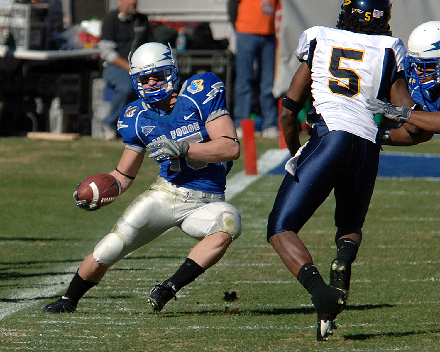 Cal's late rally beats Air Force > Air Force > Article Display