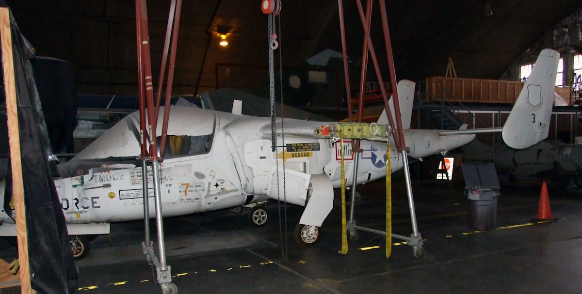 Fairchild Republic T-46A > National Museum of the United States Air ...