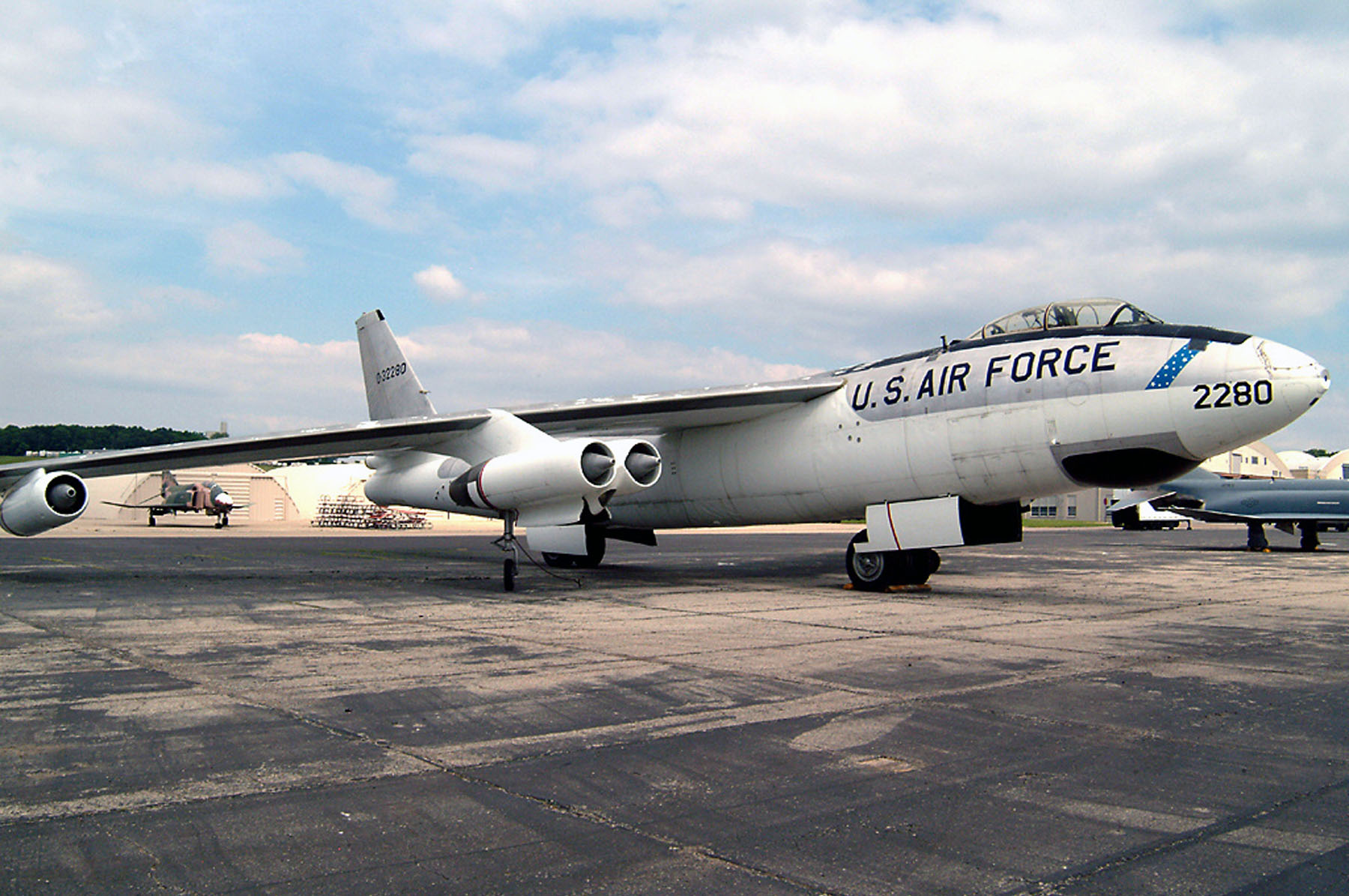 Boeing B-47E