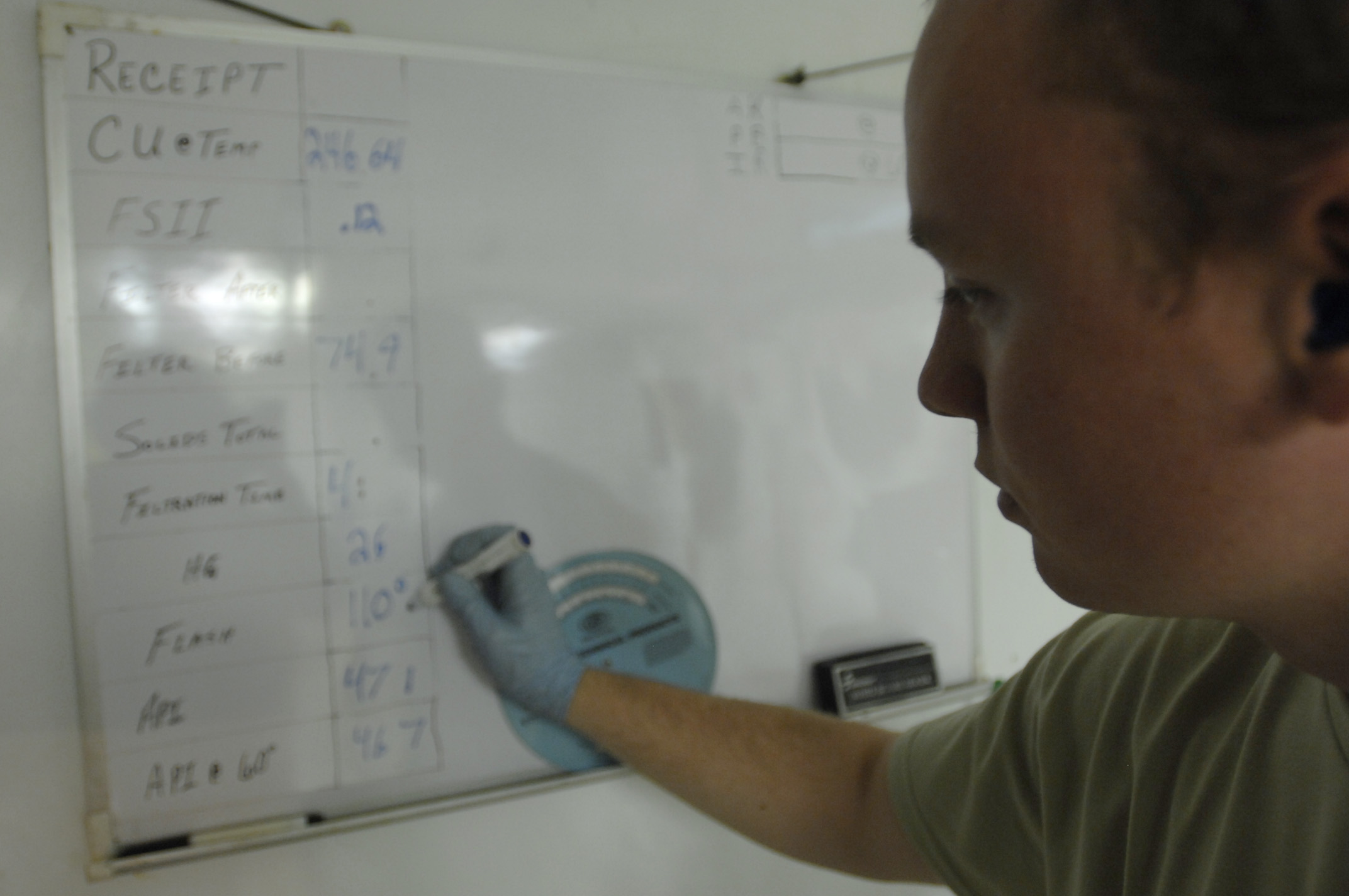 Fuel testing essential to maintaining standards > Air Force > Article ...