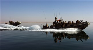 PATROLLING LAKE QADISIYAH | U.S. Department of War