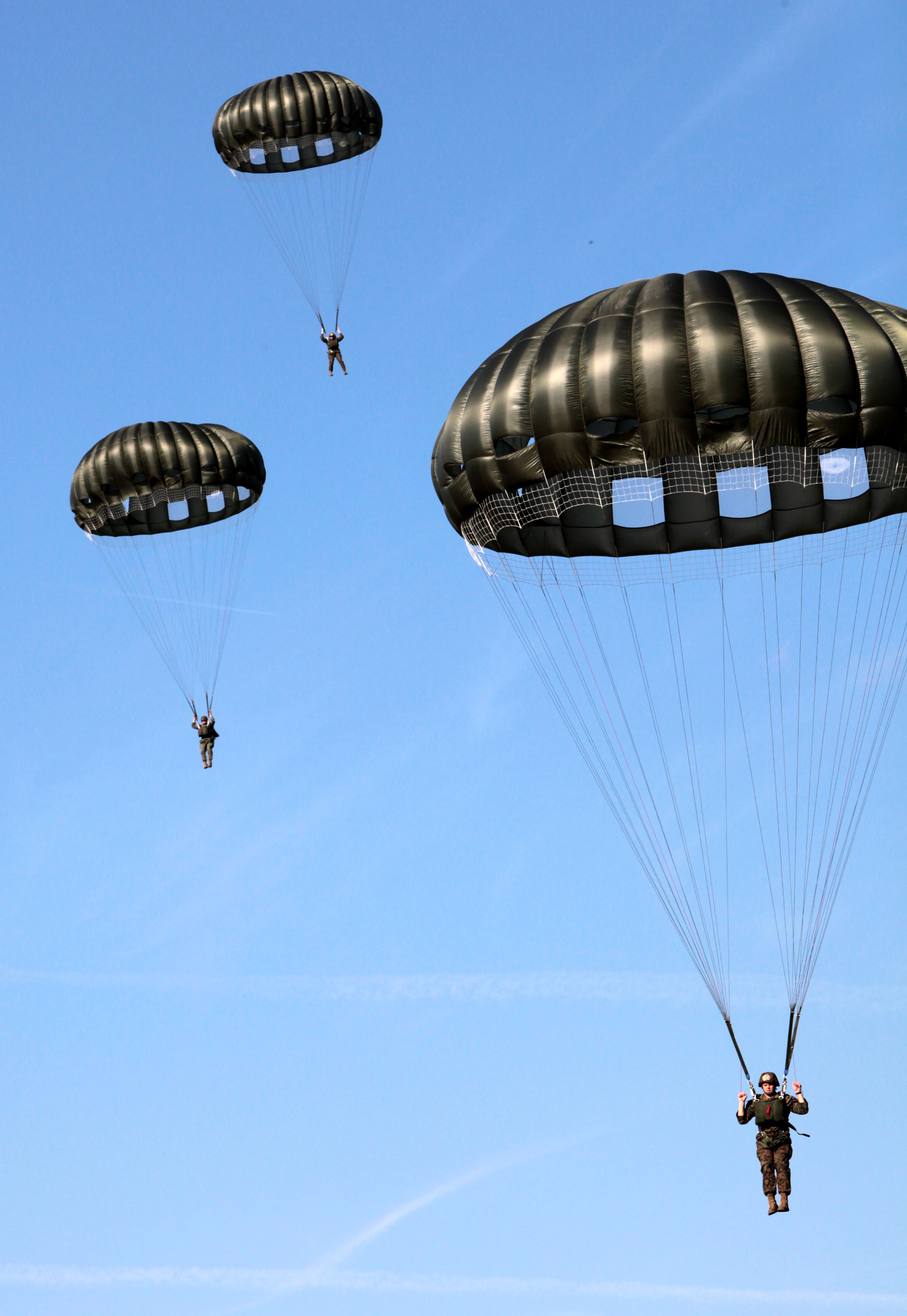 parachute corps