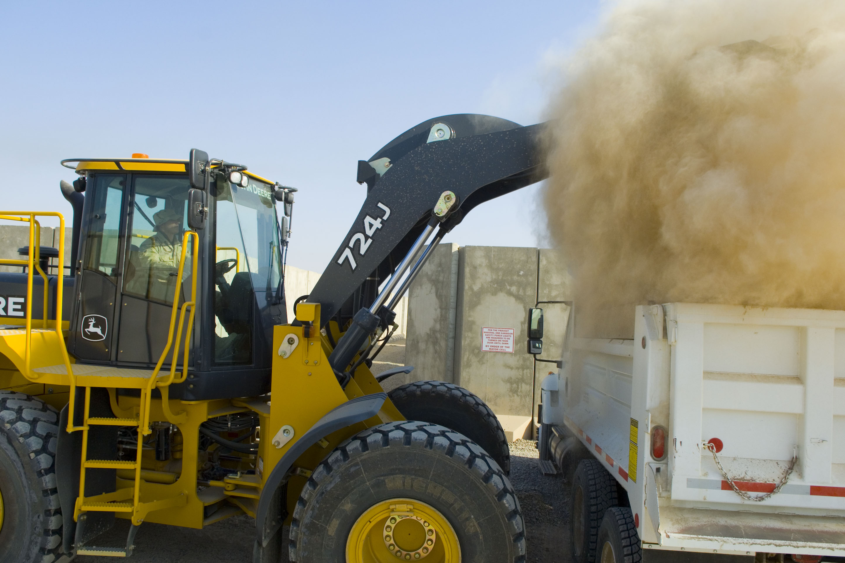 Digging in preparation for mud season > Spangdahlem Air Base > Article ...