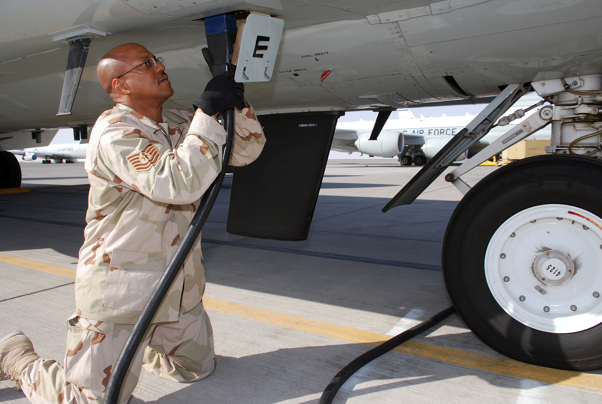 Deployed personnel at 763 ERS keeps mission going > U.S. Air Forces ...